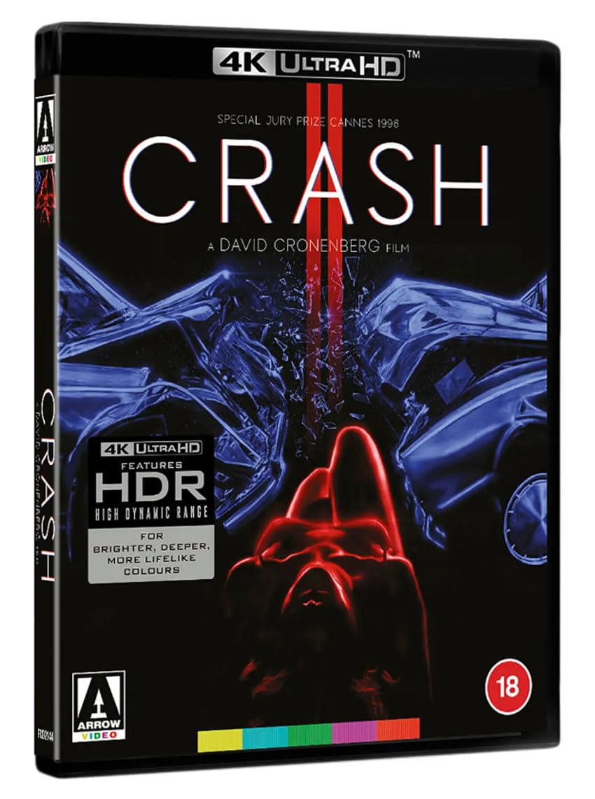 Amazon.com: Crash [4K UHD] (Arrow Video) : James Spader, Holly Hunter ...