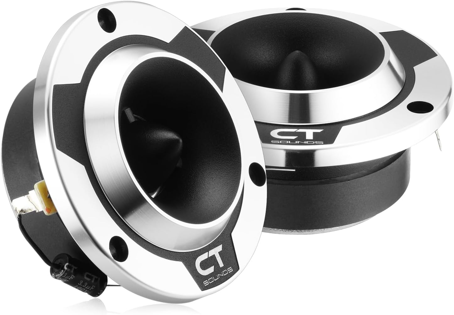 Amazon.com: CT Sounds TX-35D 3.5” 480-Watt Titanium Super Tweeters ...