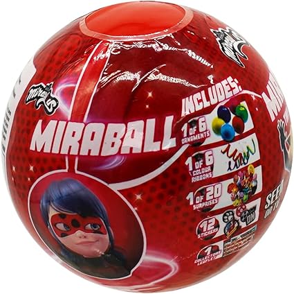 ZAG Toys - Miraculous Ladybug - Miraculous MiraBall - Assorted ...