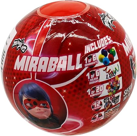 ZAG Toys - Miraculous Ladybug - Miraculous MiraBall - Assorted ...