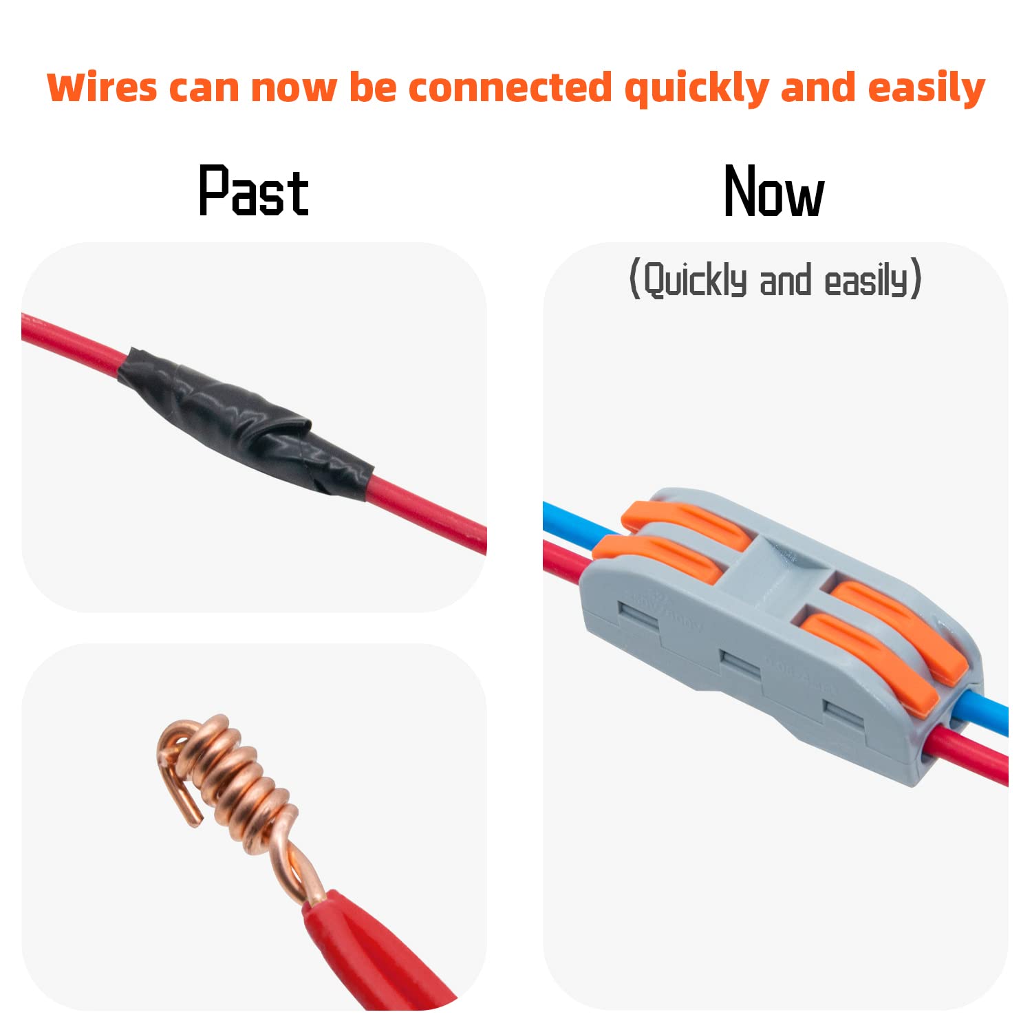 Conductor Wire Connector Wiring In Safer Easier Way, 44% OFF