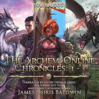 Amazon.com: The Archemi Online Chronicles Boxset: Books 1, 2 & 3: A LitRPG Epic Fantasy Series ...