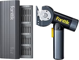 Amazon.com: Fanttik E1 Pro 3.7V Mini Electric Screwdriver & C8 Nano 3 ...