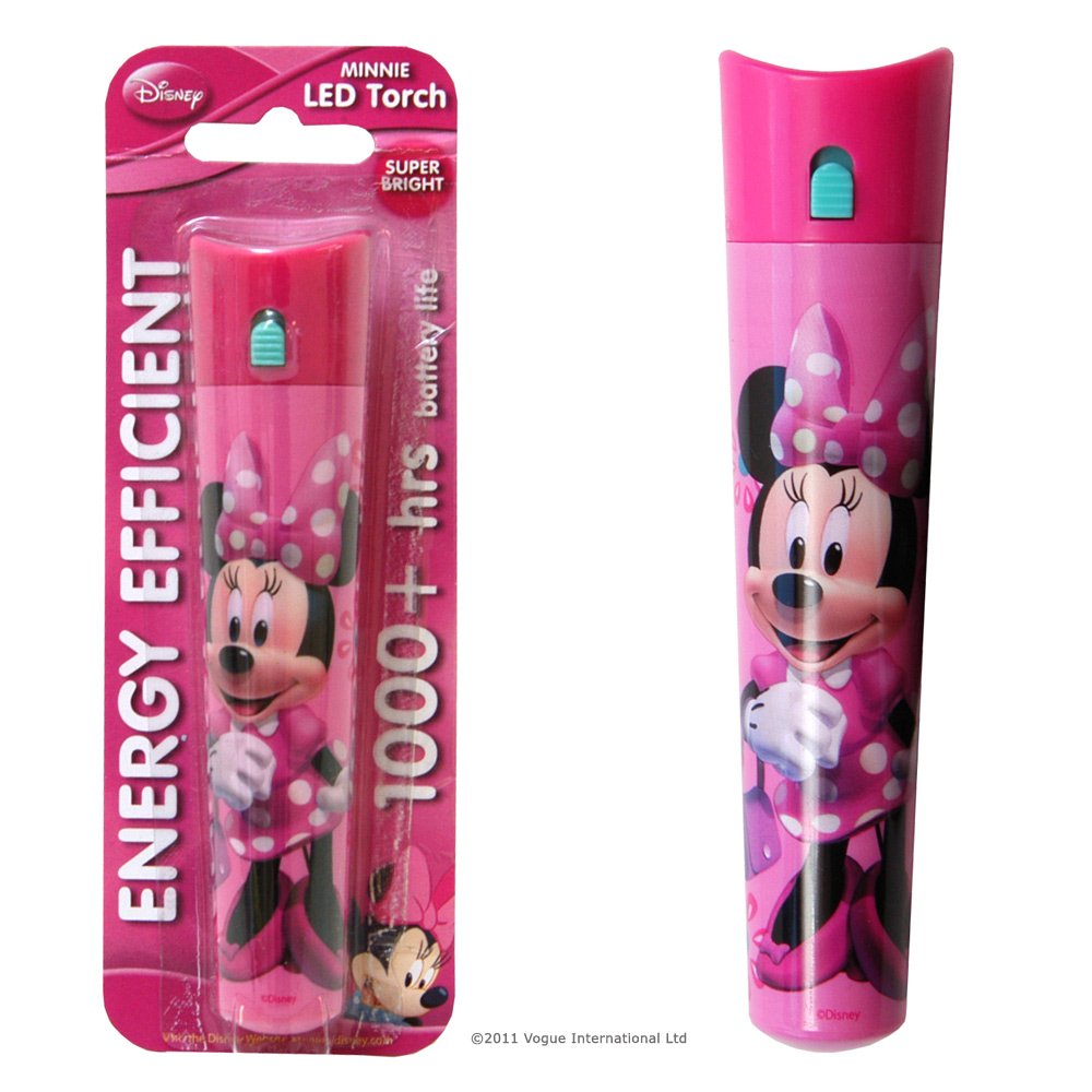Minnie Mouse LED Torch : Amazon.co.uk: DIY & Tools