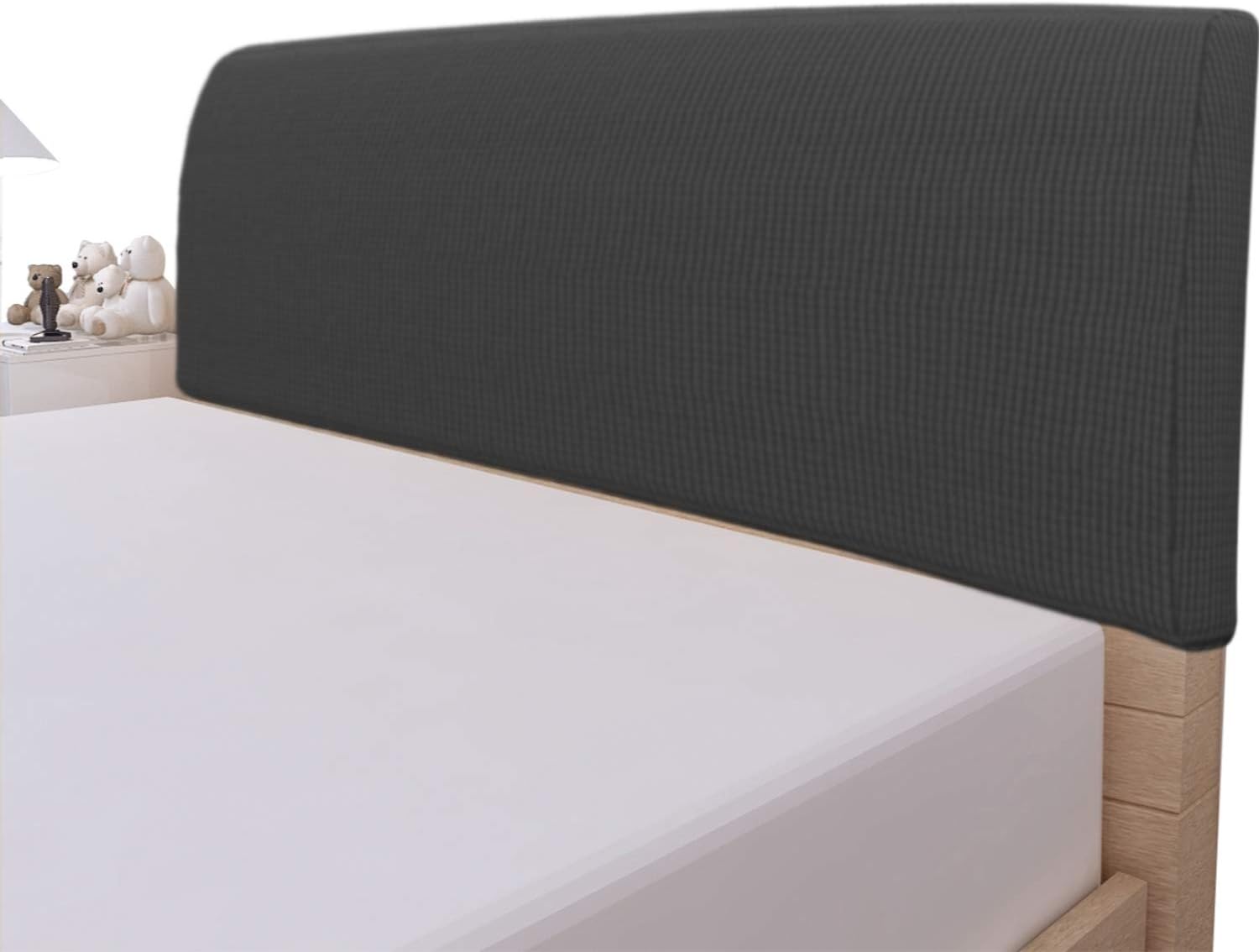 Amazon.com: Zion Praiser Stretch Bed Headboard Slipcover Fabric ...