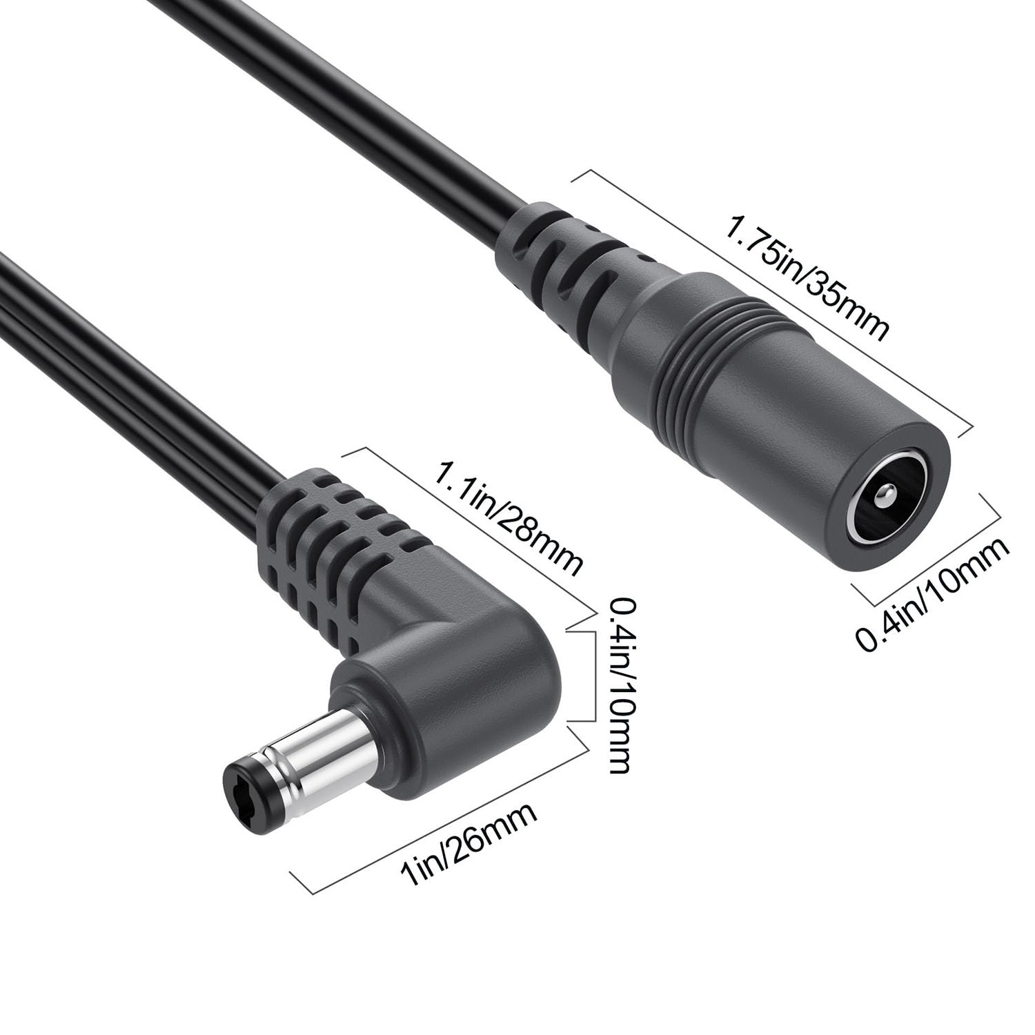 Snapklik.com : 1 To 5 Ways 9V DC Daisy Chain Power Supply Splitter ...