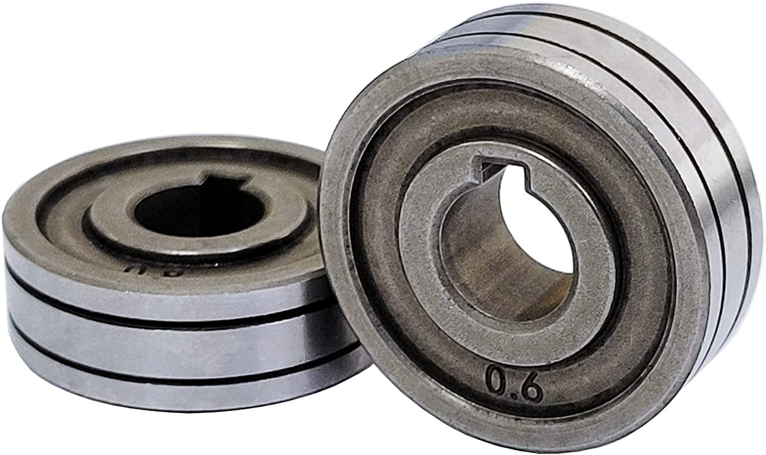 2X Wire Feed Drive Rollers Roll Wheels 30 * 10 * 10mm Fit for SSJ-29A ...