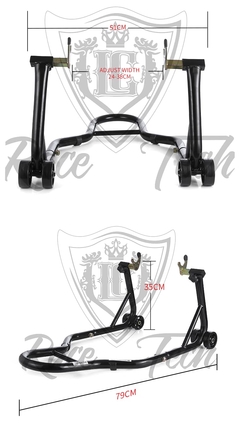 Heavy Duty Motorcycle Rear Wheel Swingarm Lift Universal Sport Bike ...