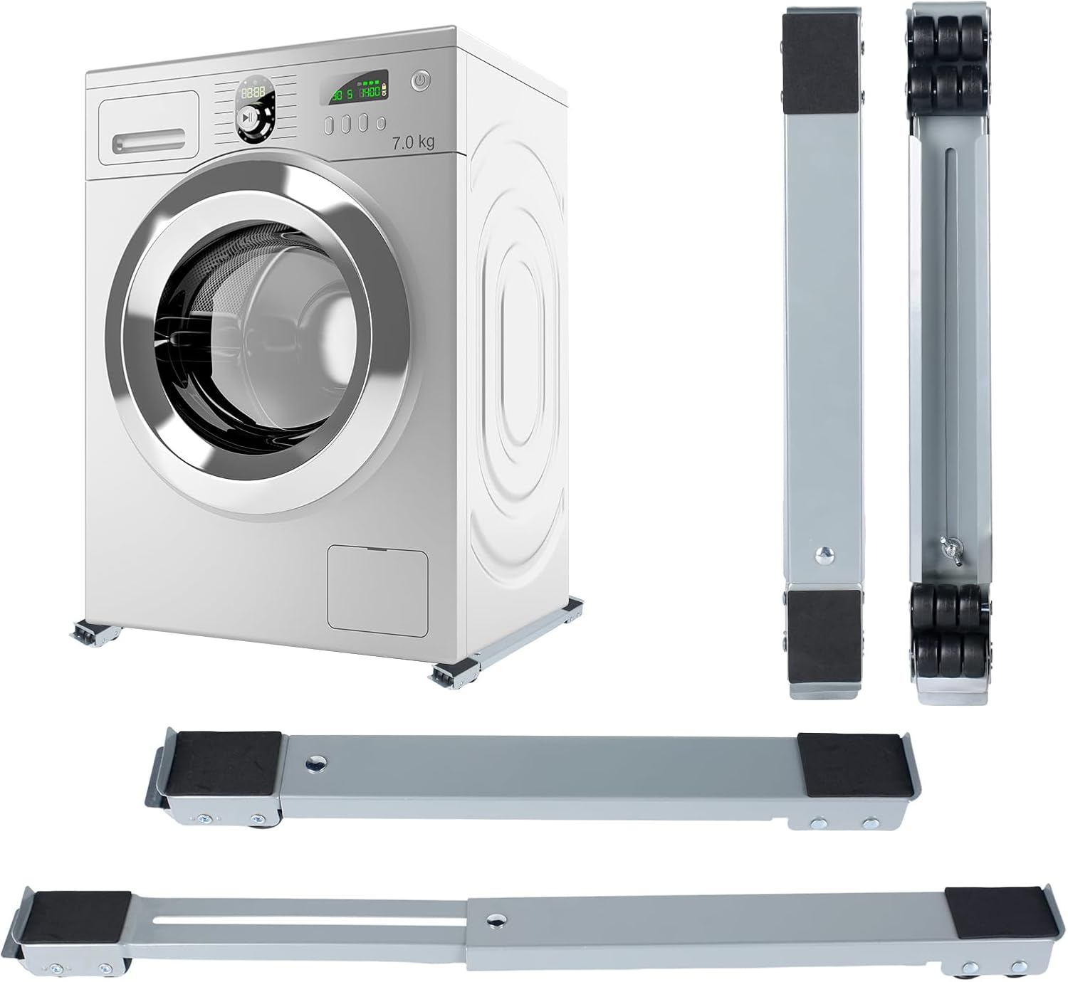 Amazon.com: NIOSAVM appliance dolly appliance rollers Retractable heavy ...