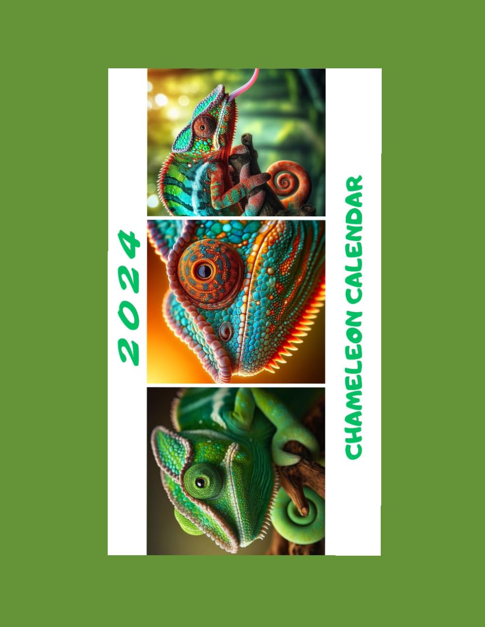 Amazon.com: Chameleon Calendar 2024: Gęsiarz, Roman: Books