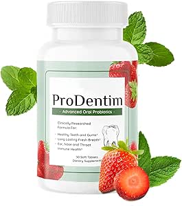Amazon.com: Prodentim Dental Candy Melts, Pro dentim for Gums and Teeth ...
