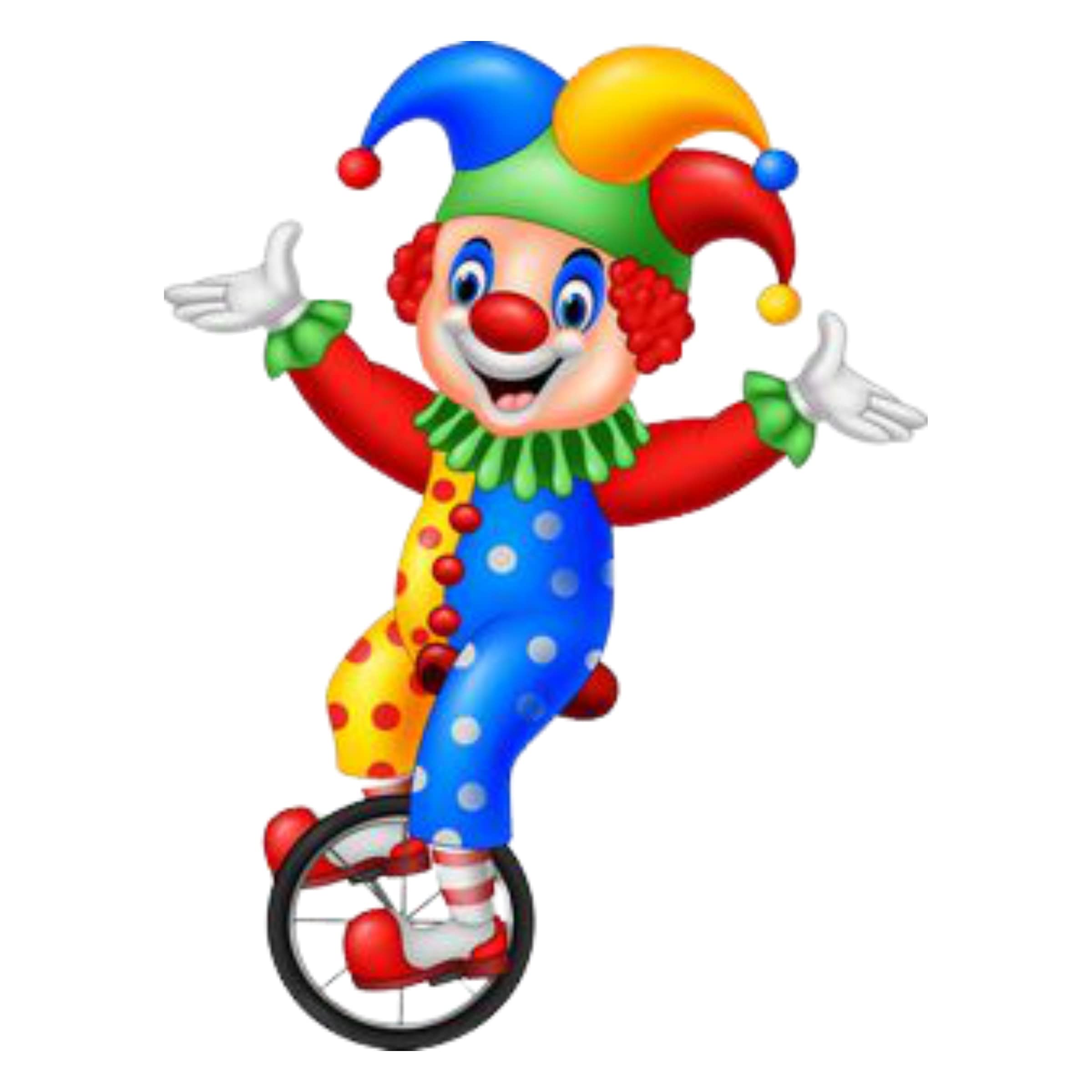 Circus Clown Cartoon