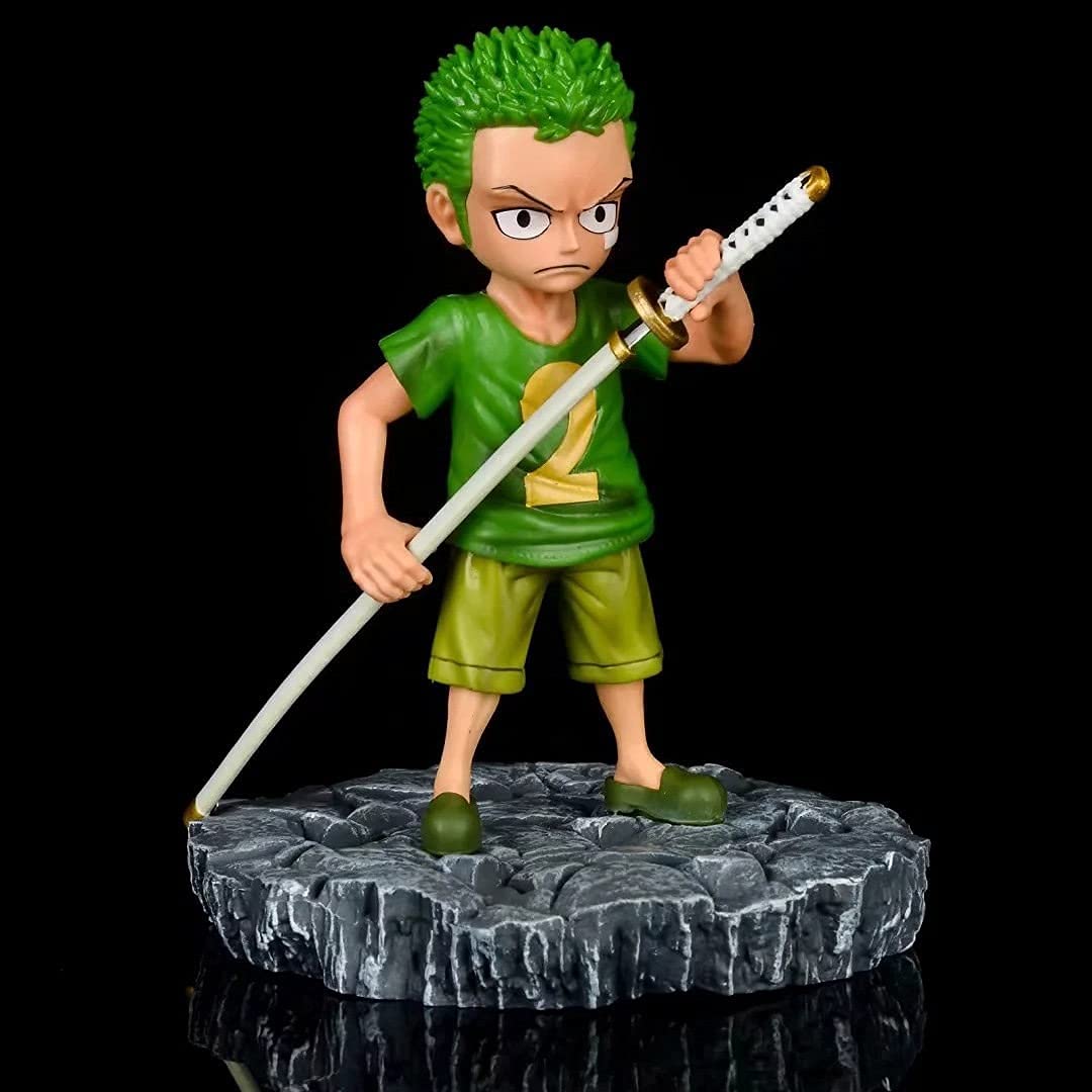 Q Version Anime First Hero Child Year Roronoa Zoro One | Desertcart INDIA