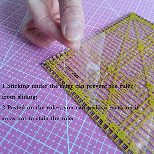 Snapklik.com : 1pcs Invisible Ruler Grip Roll Tool To Prevent Quilting ...