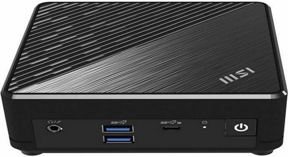 Amazon.com: MSI Cubi N ADL Barebone Mini PC: Intel Celeron N100, Intel ...