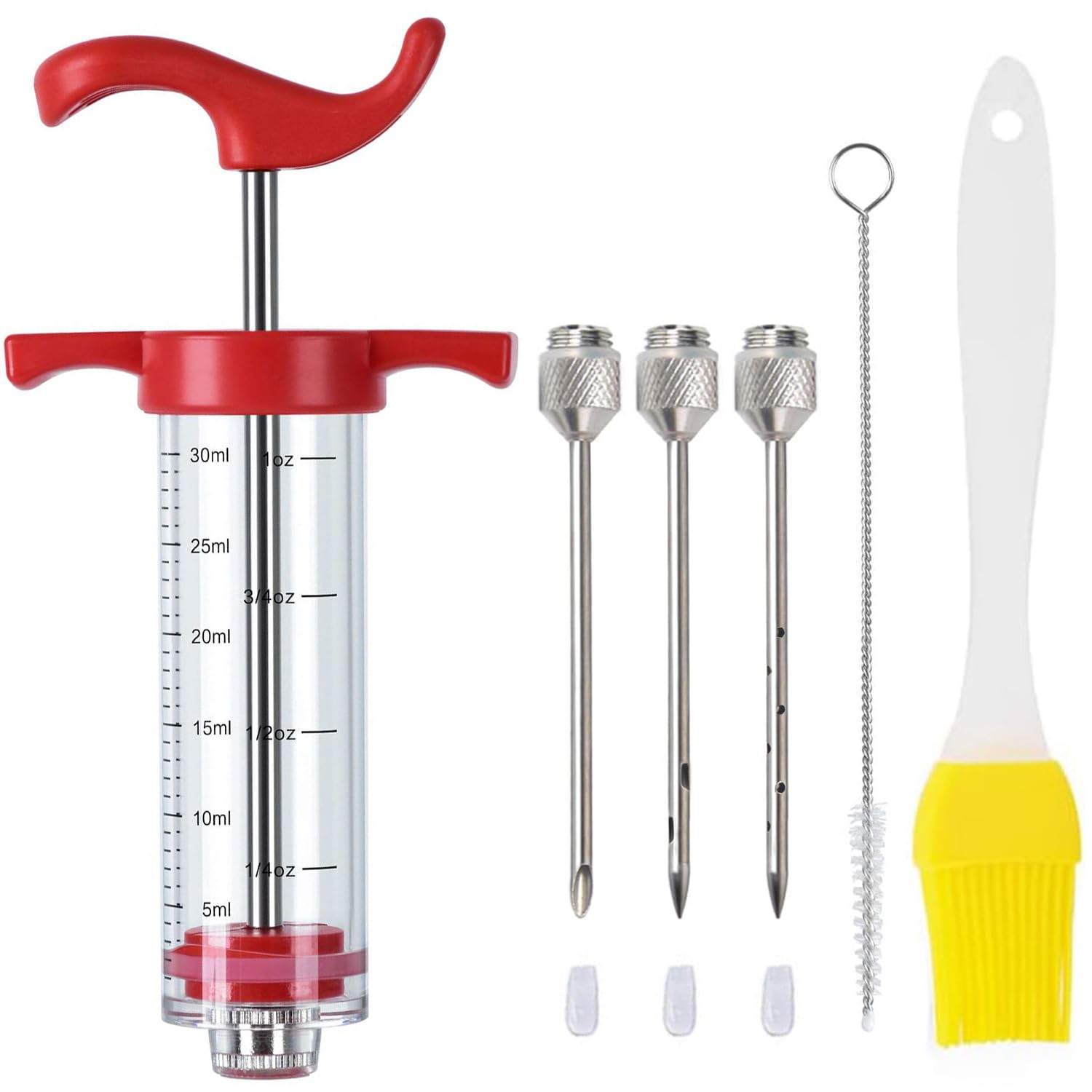 Amazon.com: Plastic Meat Injector, Turkey Injector Syringe, Marinade ...