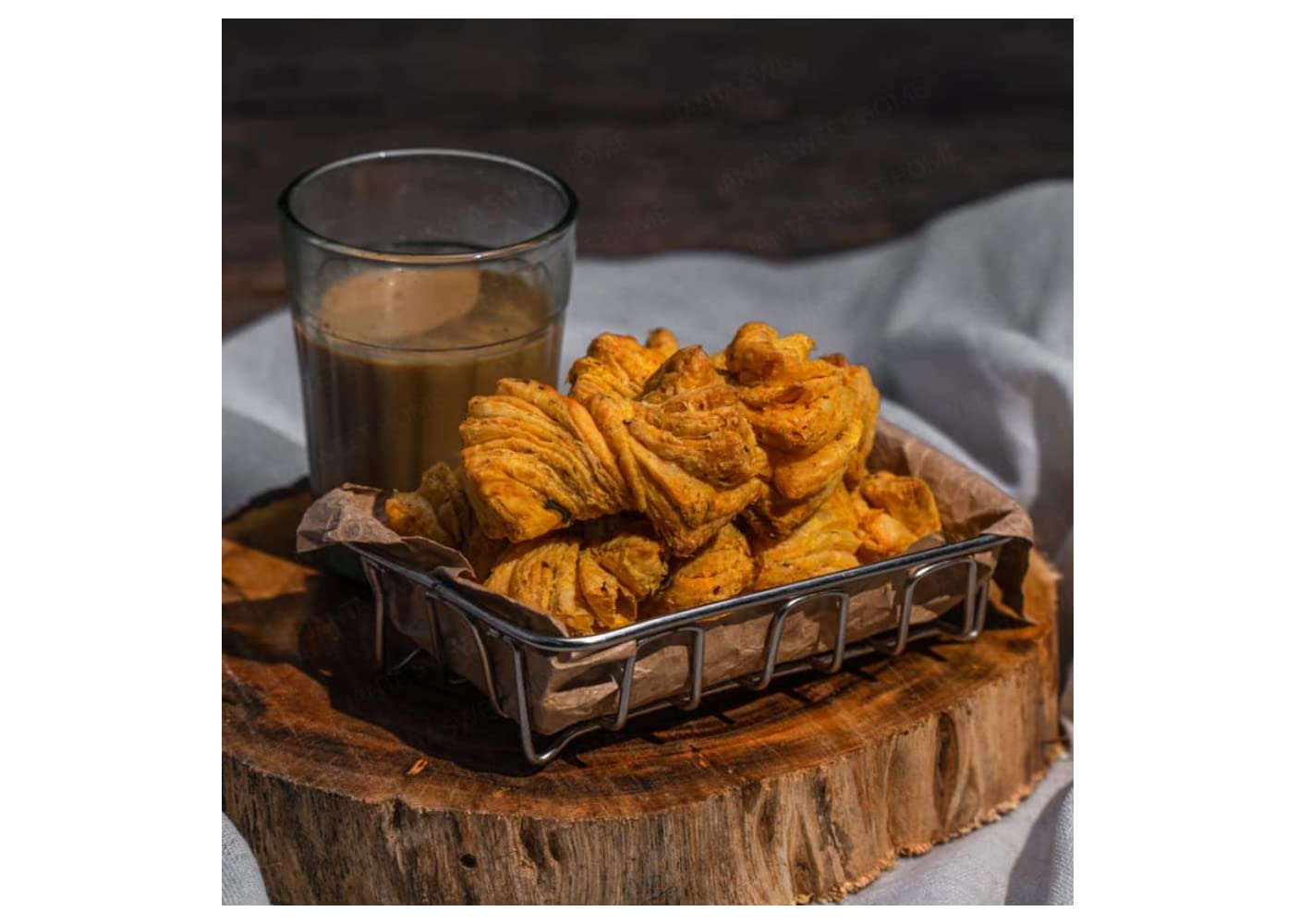 Ghotaram Rajwadi Baker's Special Twisted Khari Puff/Twisted Khari ...