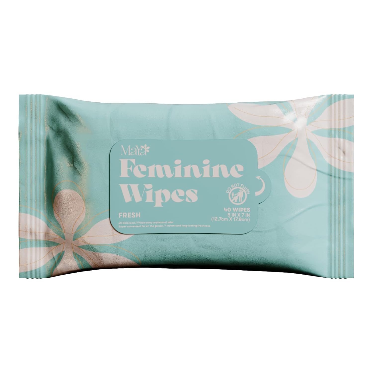Amazon.com: Maya Feminine Wipes by Biopure - Gentle Feminine Wipes for ...