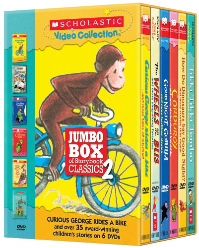 Jumbo Box of Storybook Classics, Vol. 2 (Scholastic Video Collection ...