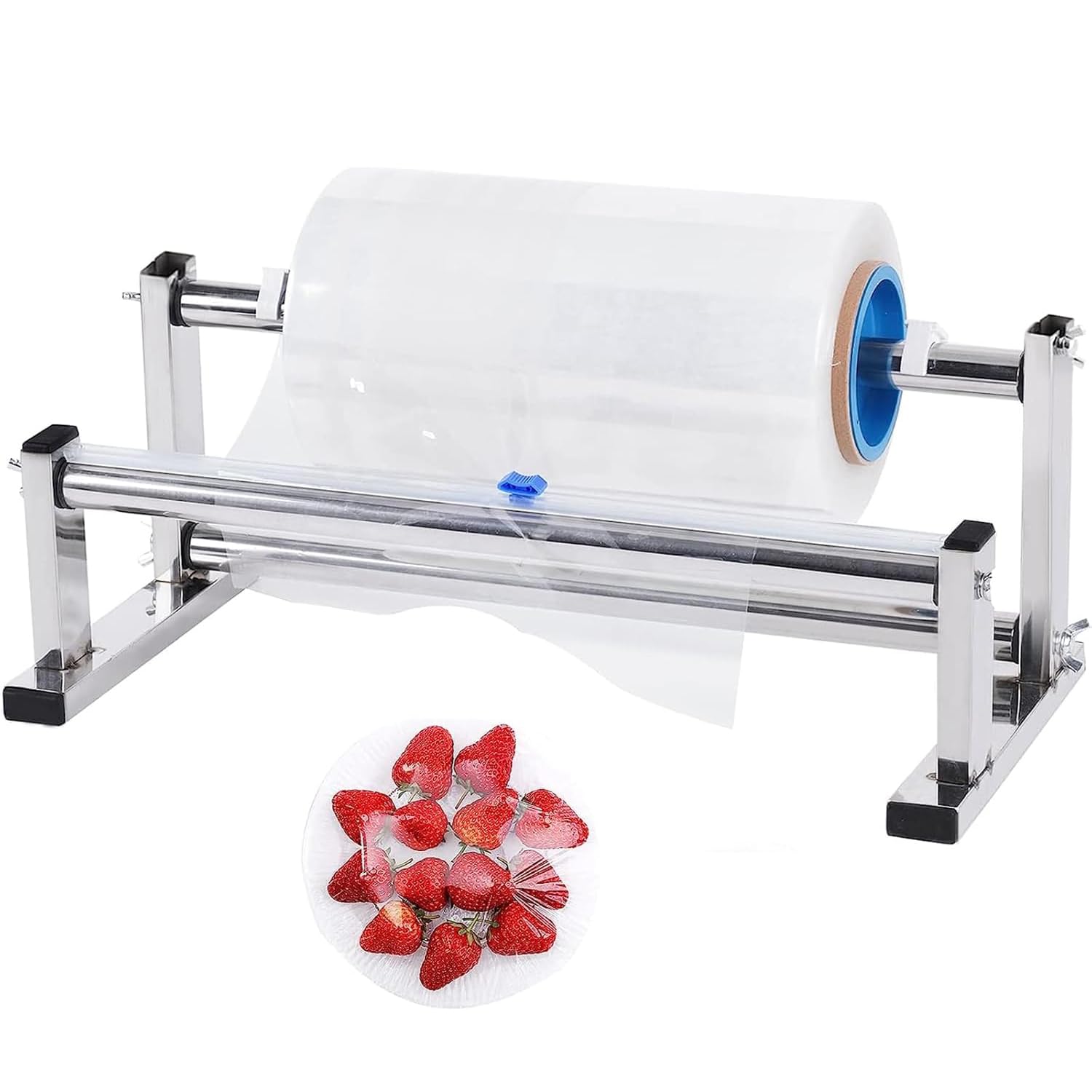 Film Dispenser With Cutter Manual Stretch Film Dispenser — Stainless ...