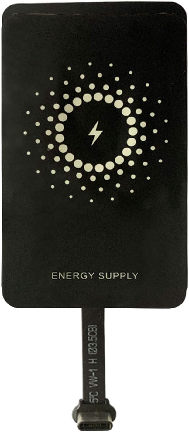 MyMAX – USB Type C 1300mA Magic Tag Super-Fast Qi Wireless Charging ...