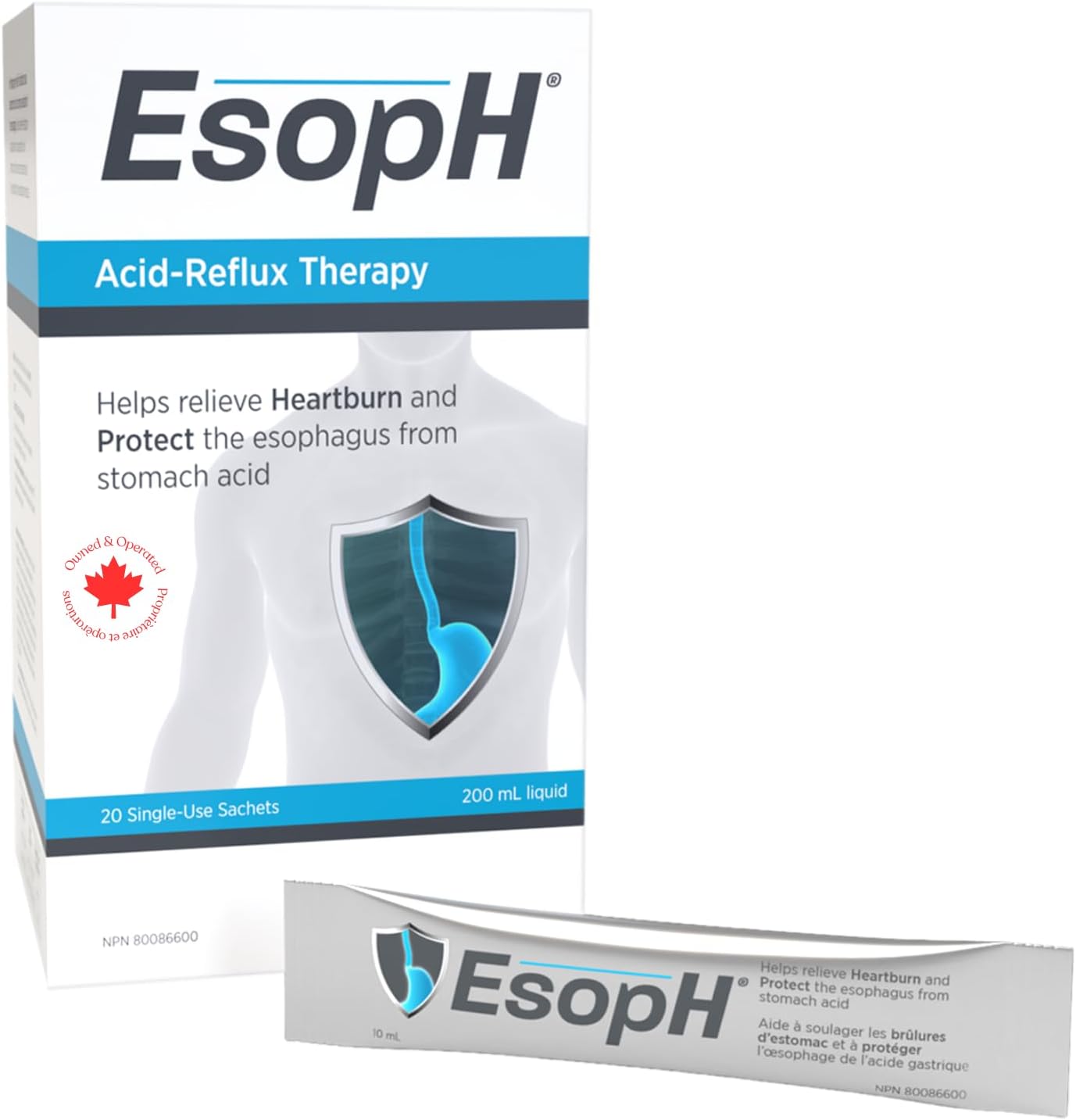 EsopH® Acid Reflux Relief | Effective Heartburn Symptom Relief ...