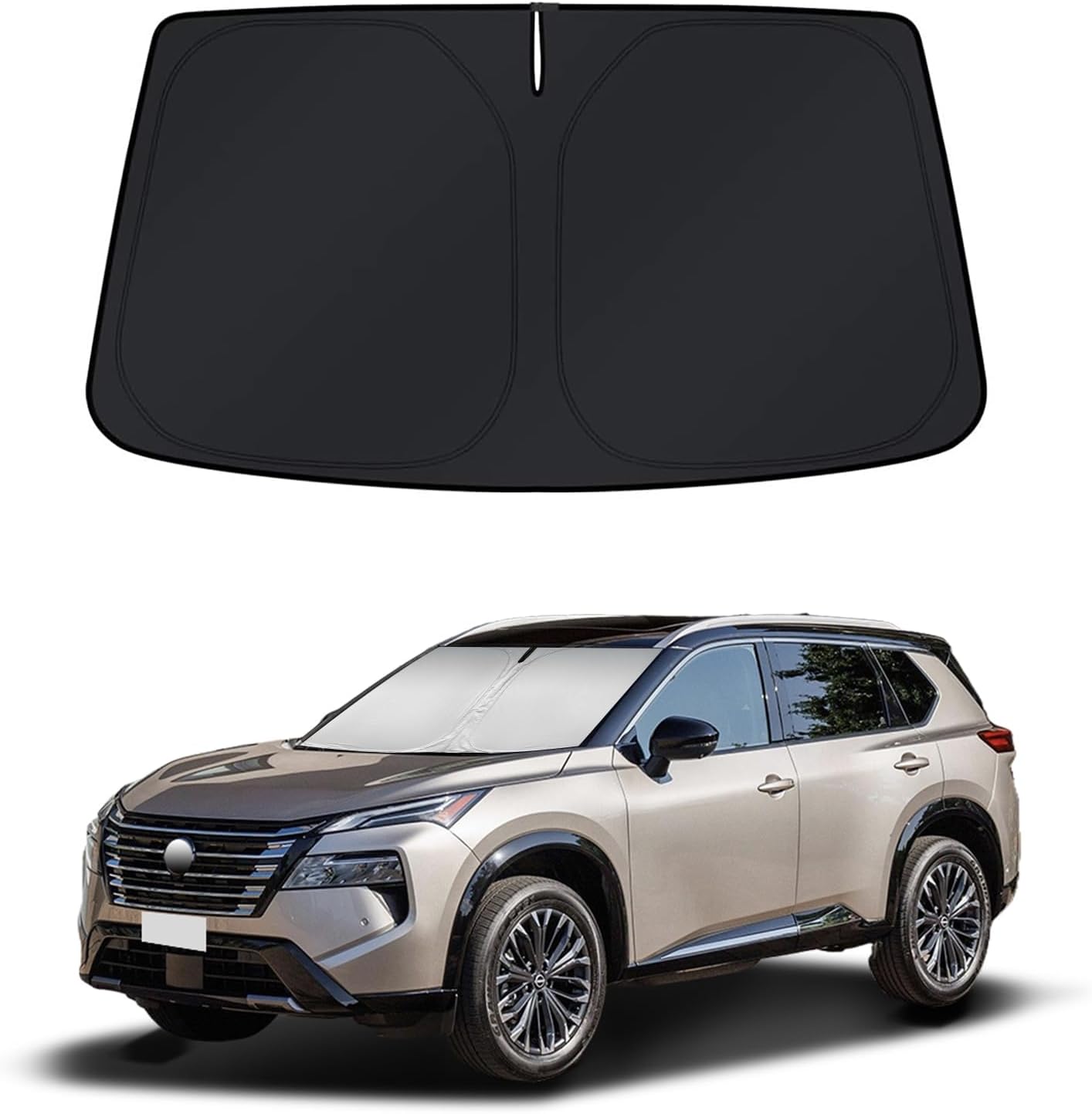 Amazon.com: Car Sun Shade for 2014-2020 Nissan Rogue Accessories ...