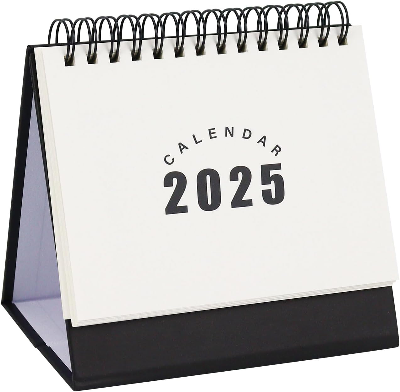 Amazon.com : Desk Calendar 2024-2025, 5.2" x 5.3", Runs From July 2024 ...