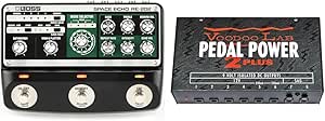 Amazon.com: Boss RE-202 Space Echo Digital Delay Pedal and Voodoo Lab ...