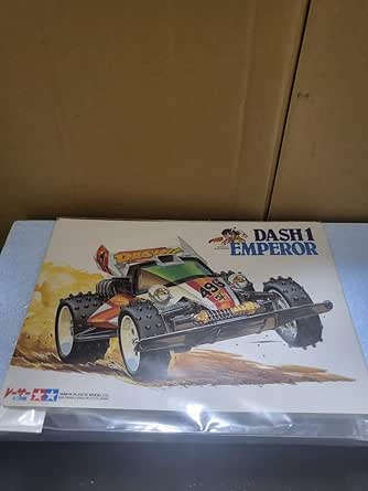 Amazon.co.jp: Original Mini 4WD Racer Dash No. 1 Emperor Tamiya ajiki ...