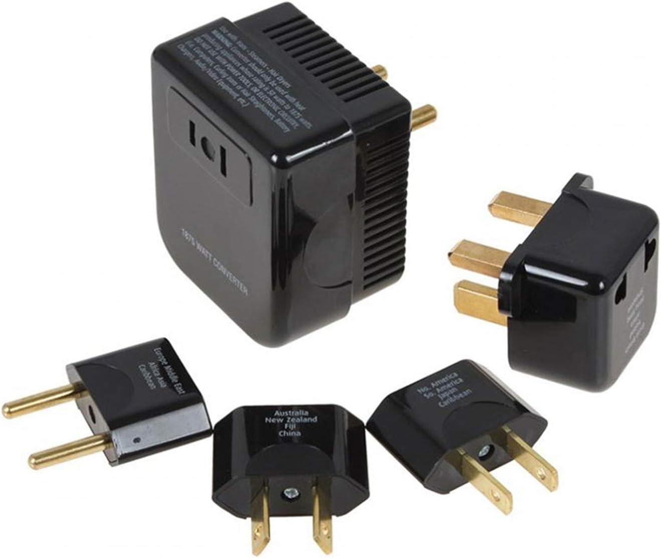 International Converter and Plug Set,220/240V to 110/120V Universal ...