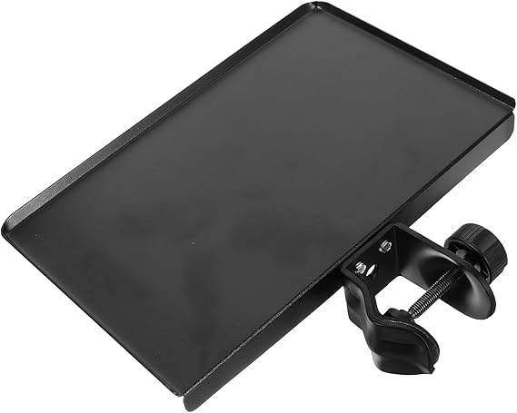 Amazon.com: Mic Stand Tray, Universal Microphone Stand Tray, Adjustable ...