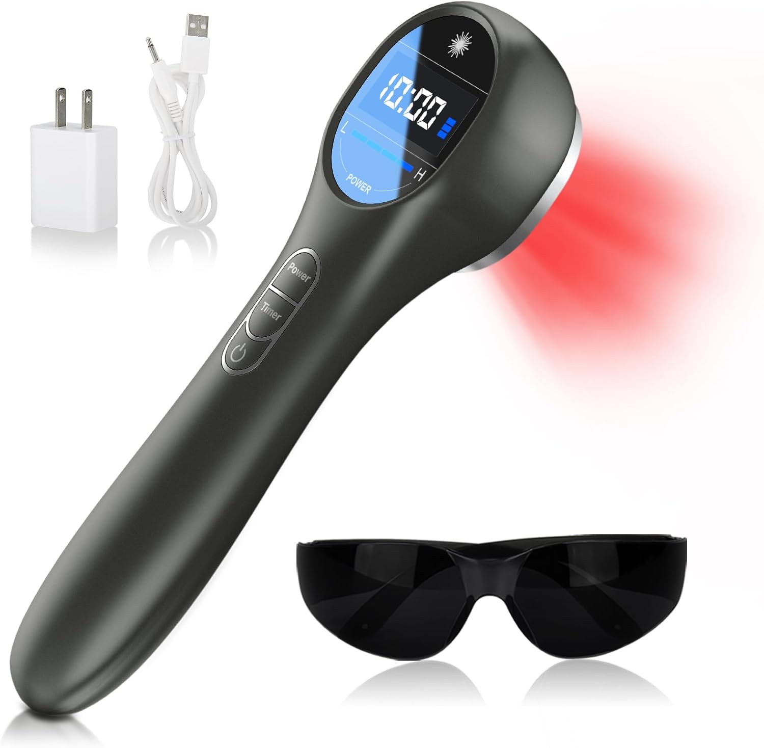 Cozion Red Infrared Light Device, Portable Near Red Light Device,3 x ...