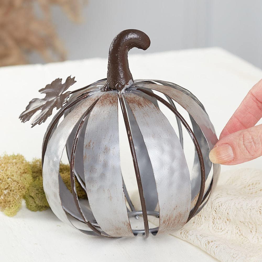 Metal Pumpkins
