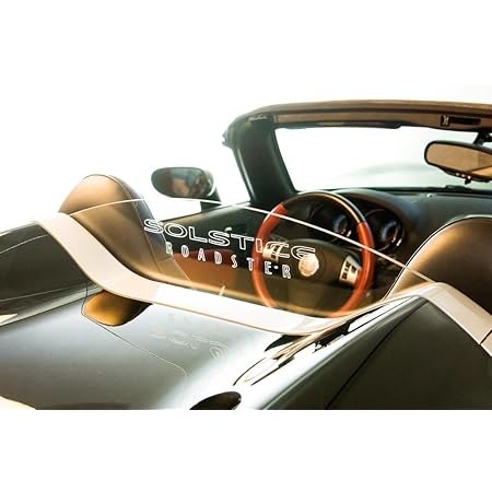 Amazon.com: Pontiac Solstice Windscreen Wind Deflector Windstop ...