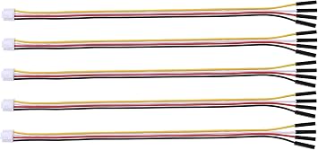 4 Pin Female Jumper to Grove 4 Pin Conversion Cable - 2.54 mm Pitch ...