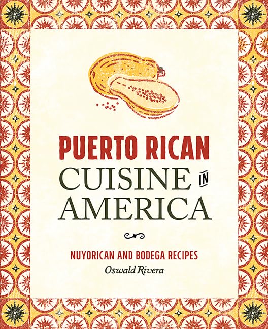 12 Puerto Rican Cookbooks and Drink Recipe Book: Sabor Boricua