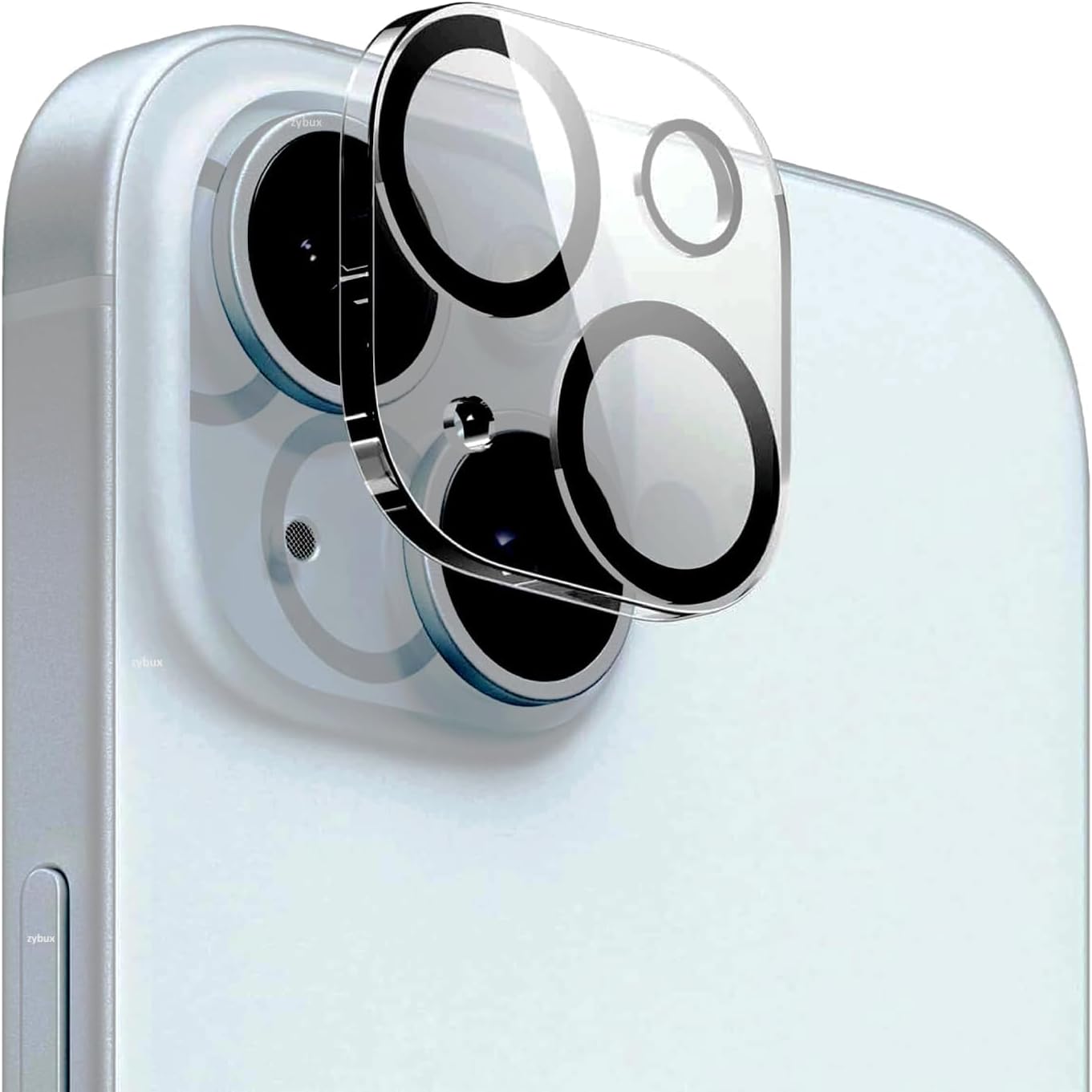 Amazon Brand - Solimo Tempered Glass Camera Lens Protector for iPhone ...