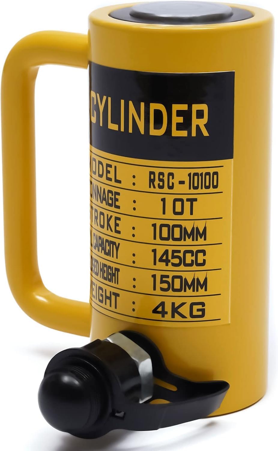 Amazon.com: 10 Ton 4" Stroke Hydraulic Cylinder Jack Ram 100MM Hydraulic Lifting Cylinders ...