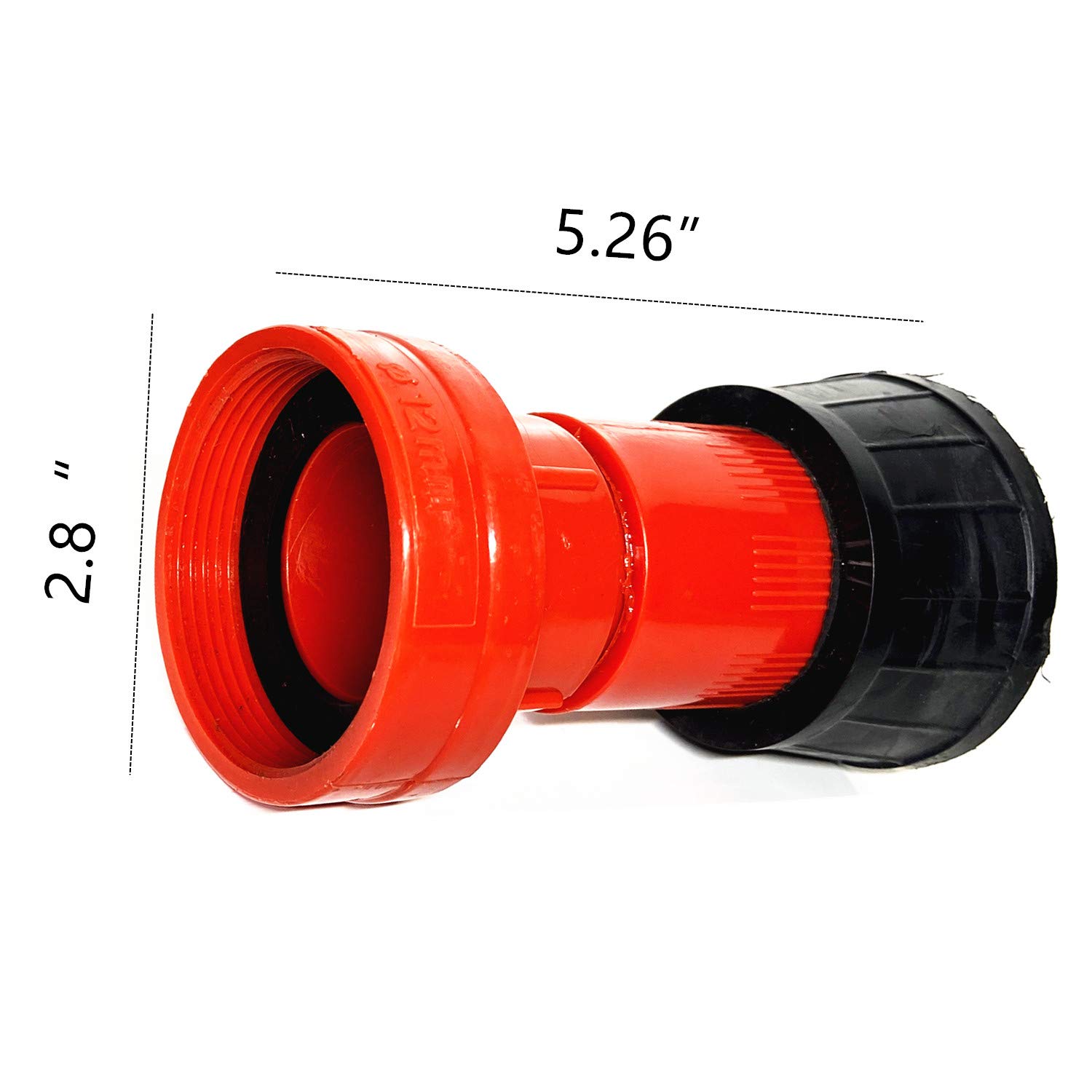 Snapklik.com : SAFBY Fire Hose Nozzle Thermoplastic Fire Equipment ...