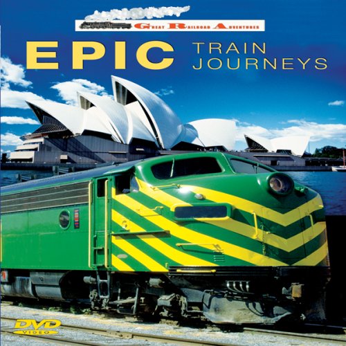 Amazon.com: Great Railroad Adventures: Epic Train Journeys [DVD ...