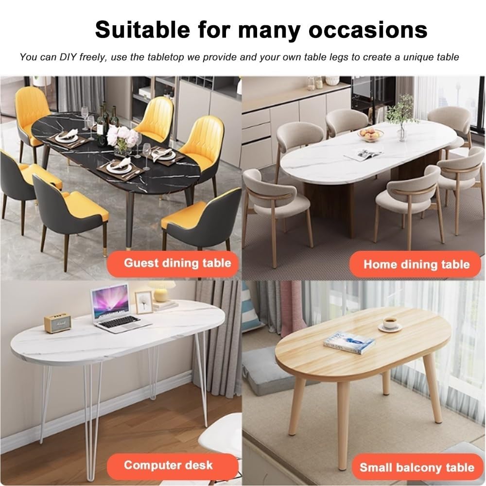 Snapklik.com : Miusocal Wood Table Top, Desk Top, Dining Table Balcony ...