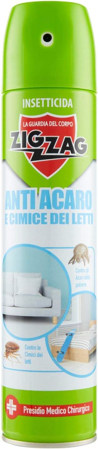 Zig Zag, Spray Anti Acaro, Acaricida per materassi, Acaricida per ...