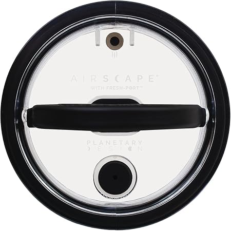 Amazon.com: Airscape Inner Lid Upgrade with Fresh Port and Degassing ...