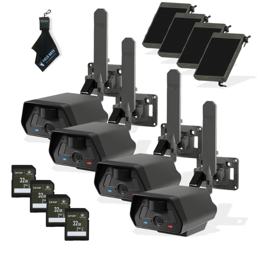 Amazon.com: TACTACAM Defend Cellular Security Camera - No WiFi Required ...