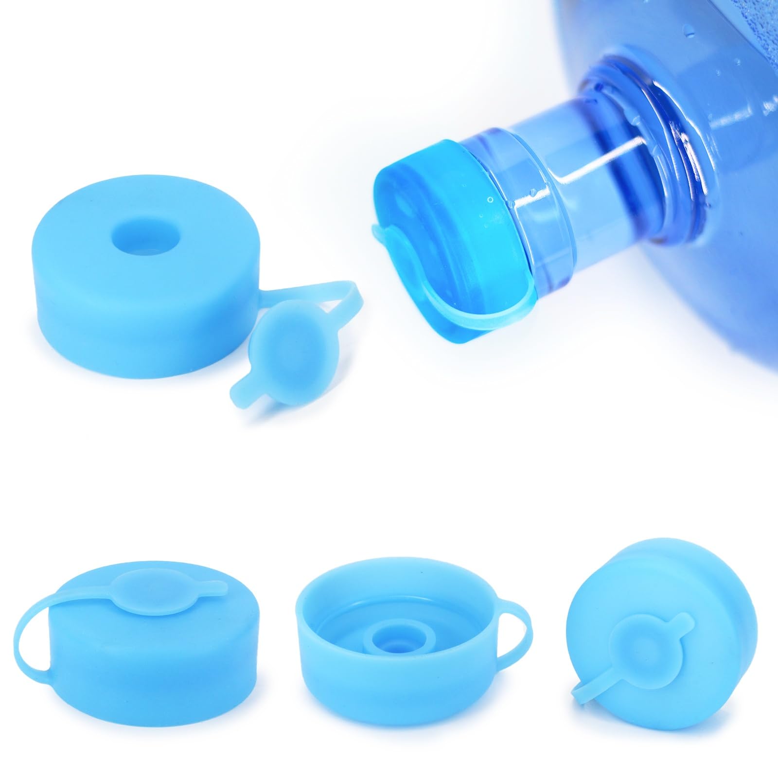 Amazon.com: Myvision 4 Pack Secure Cap for Water Dispenser 3-5 Gallon ...