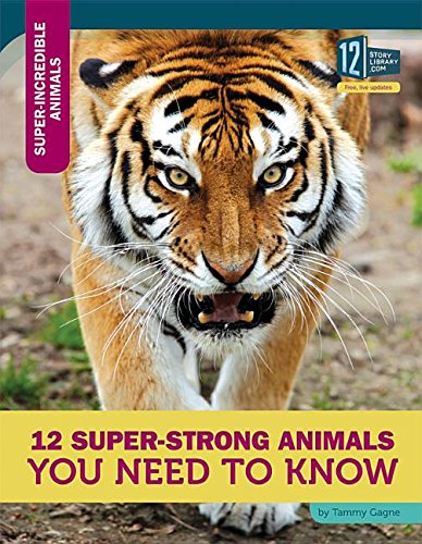 12 Super-strong Animals You Need to Know (Super-incredible Animals ...