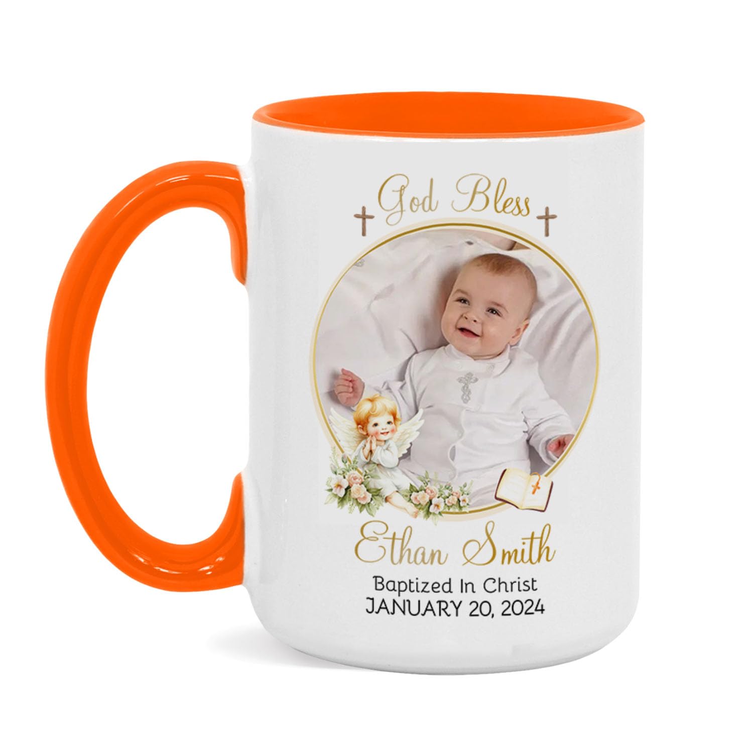 Tea Cup Theme Baptism Momentos