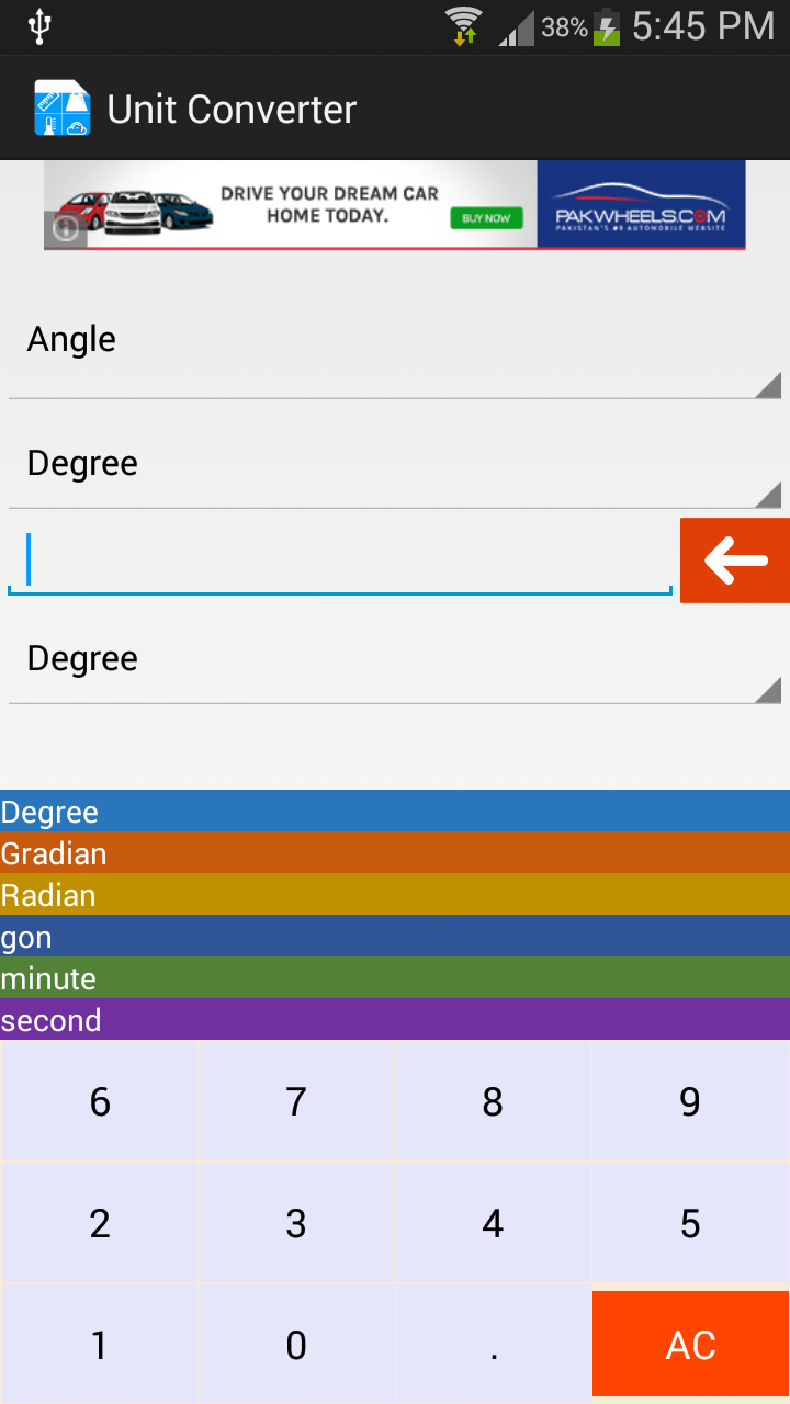 Unit Converter - App on Amazon Appstore