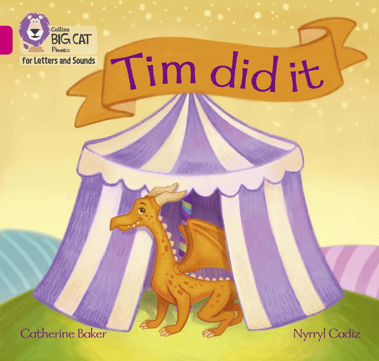 Tim did it: Band 01A/Pink A (Collins Big Cat Phonics for Letters and ...